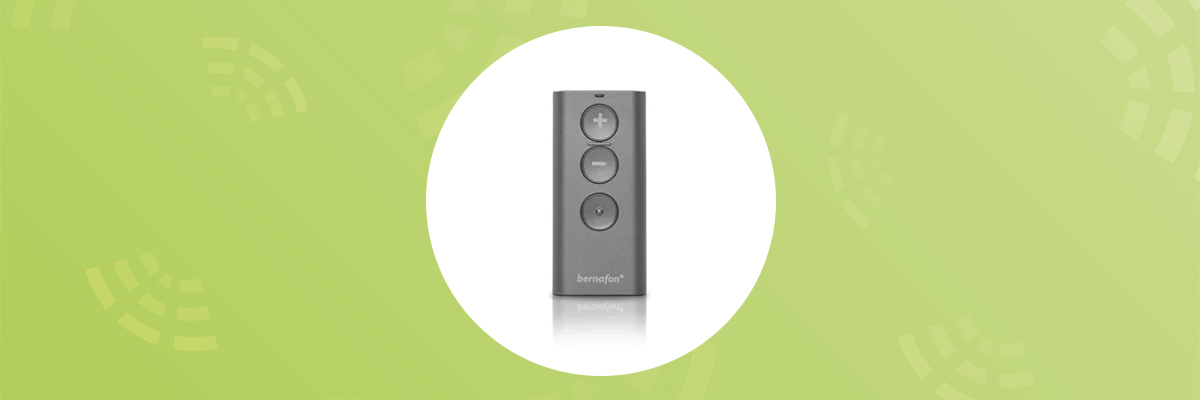 Bernafon Remote Controls | Horend Goed Audiciens