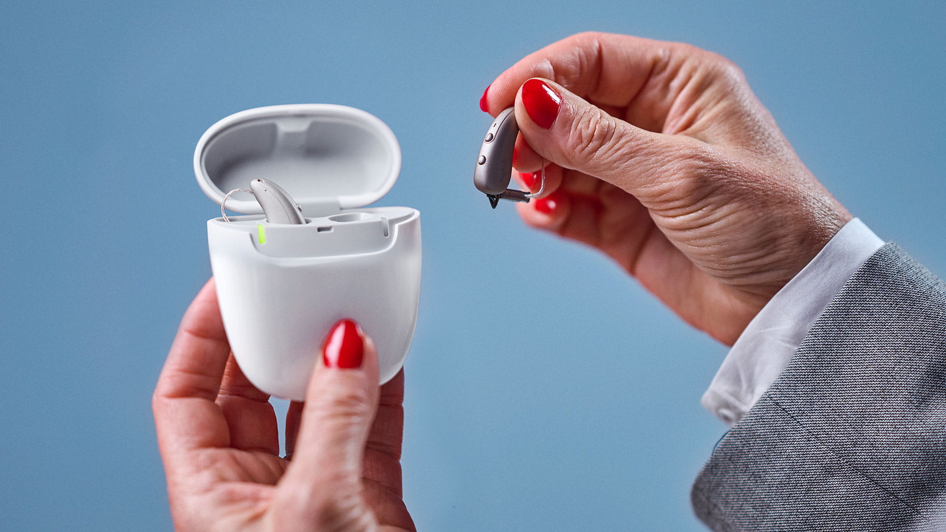 So koppeln Sie Ihr Signia Hörgerät mit Ihrem Handy - verwalten Sie ...