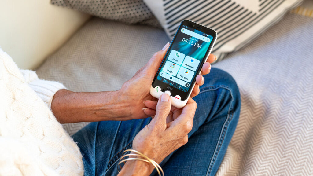 Which Doro phone suits you? Discover the new Aurora series: A10, A20 ...