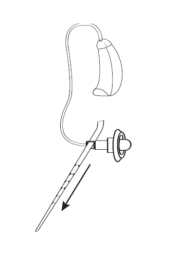 Widex Anchor for RIC per 20 pieces | Horend Goed Audiciens