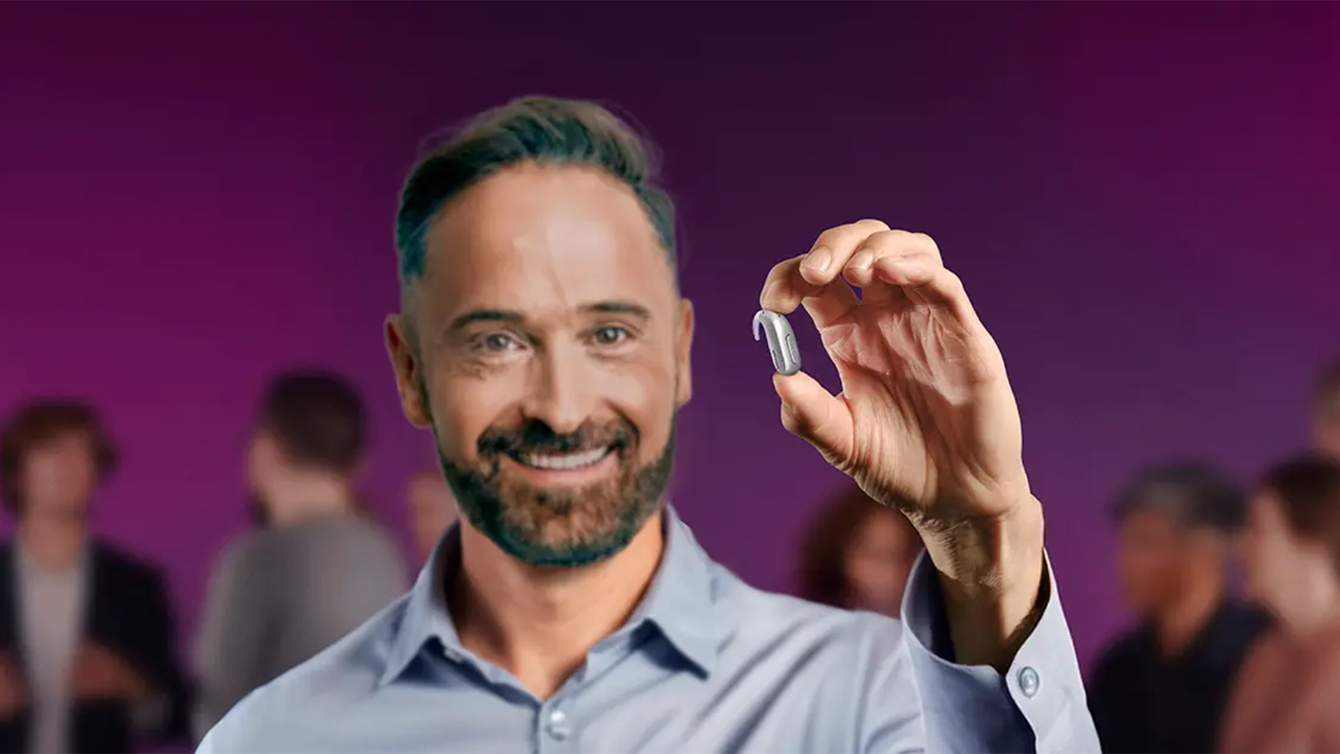 Oticon Intent™ miniBTE R - das Premium-Modell von Oticon, jetzt auch ...