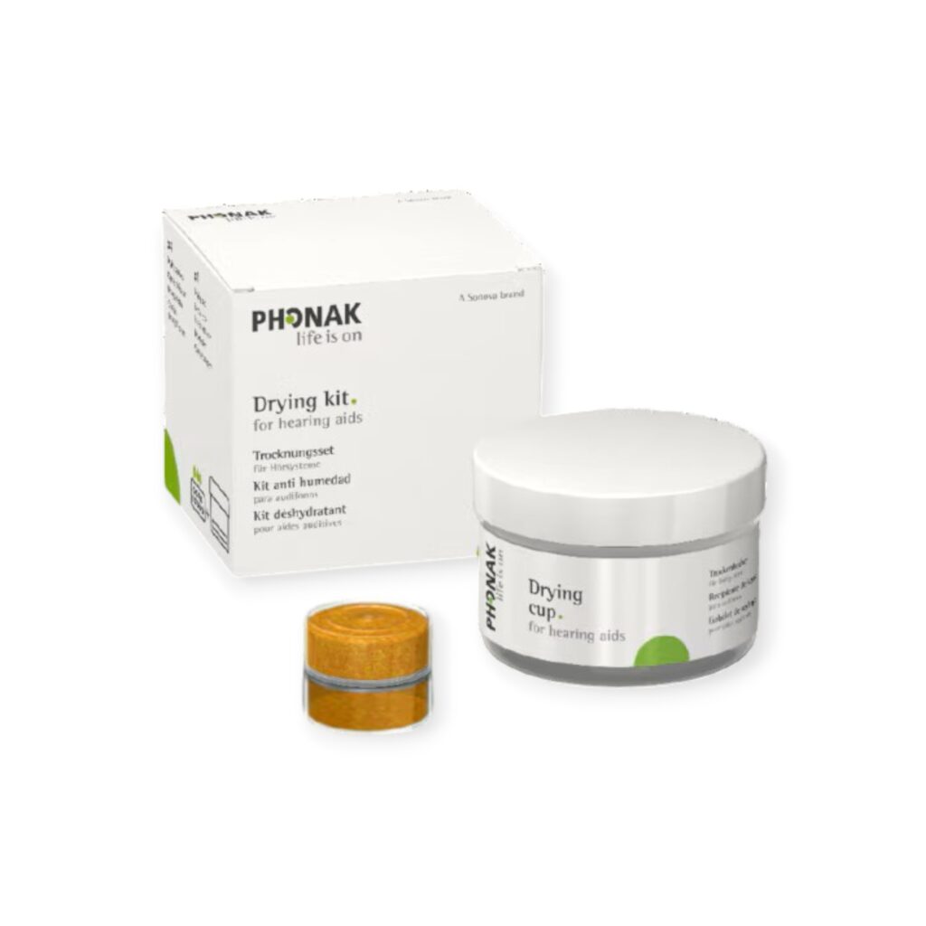 Phonak Drying Kit - effective moisture protection for hearing aids ...