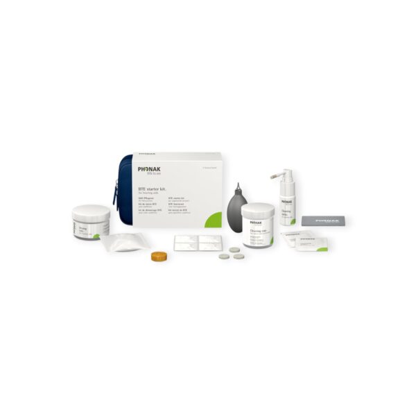 Phonak BTE Cleaning Kit - complete care for behind-the-ear hearing aids ...